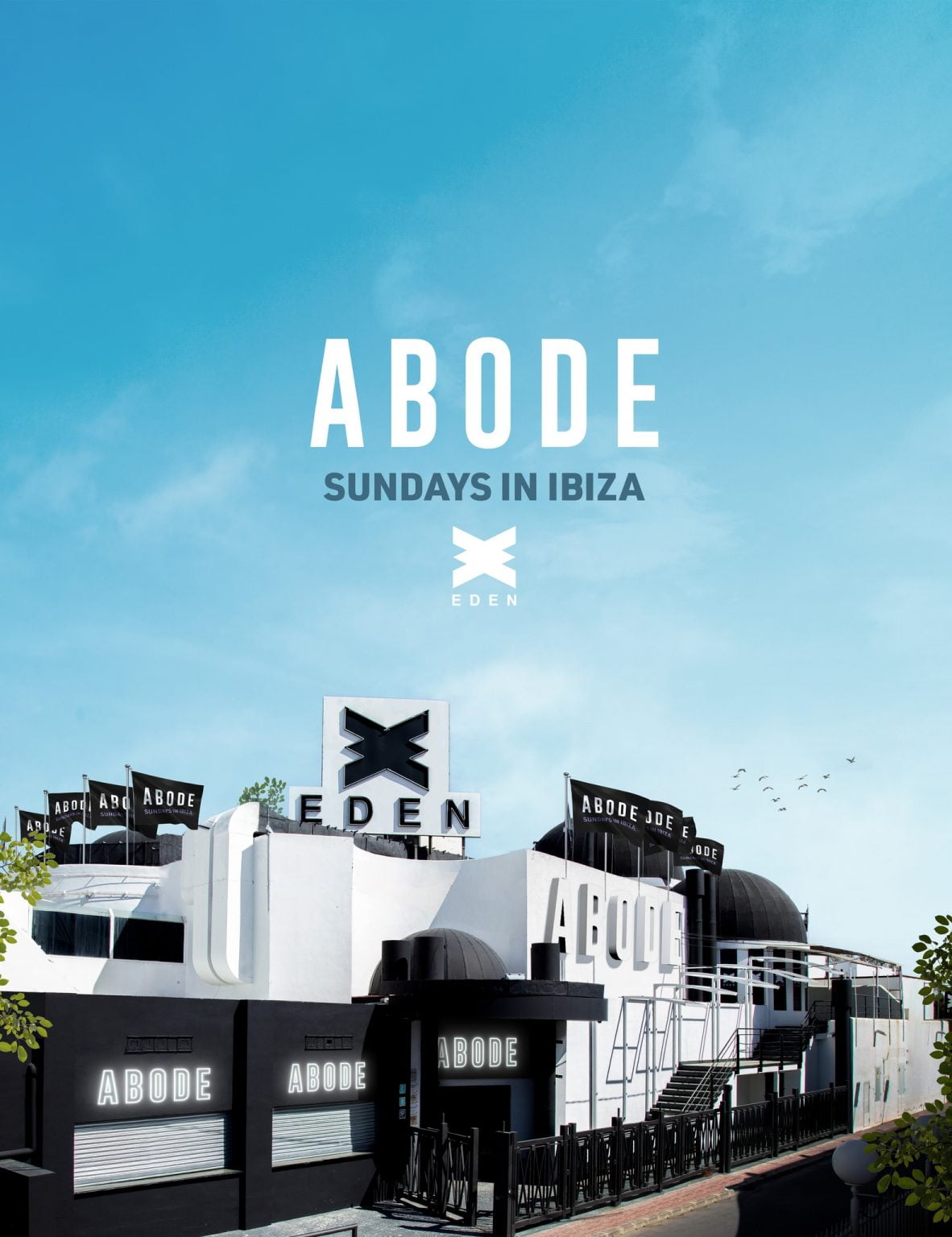ABODE Party EDEN 23 IBIZA Desde Londres TAXI DISCOTICKET